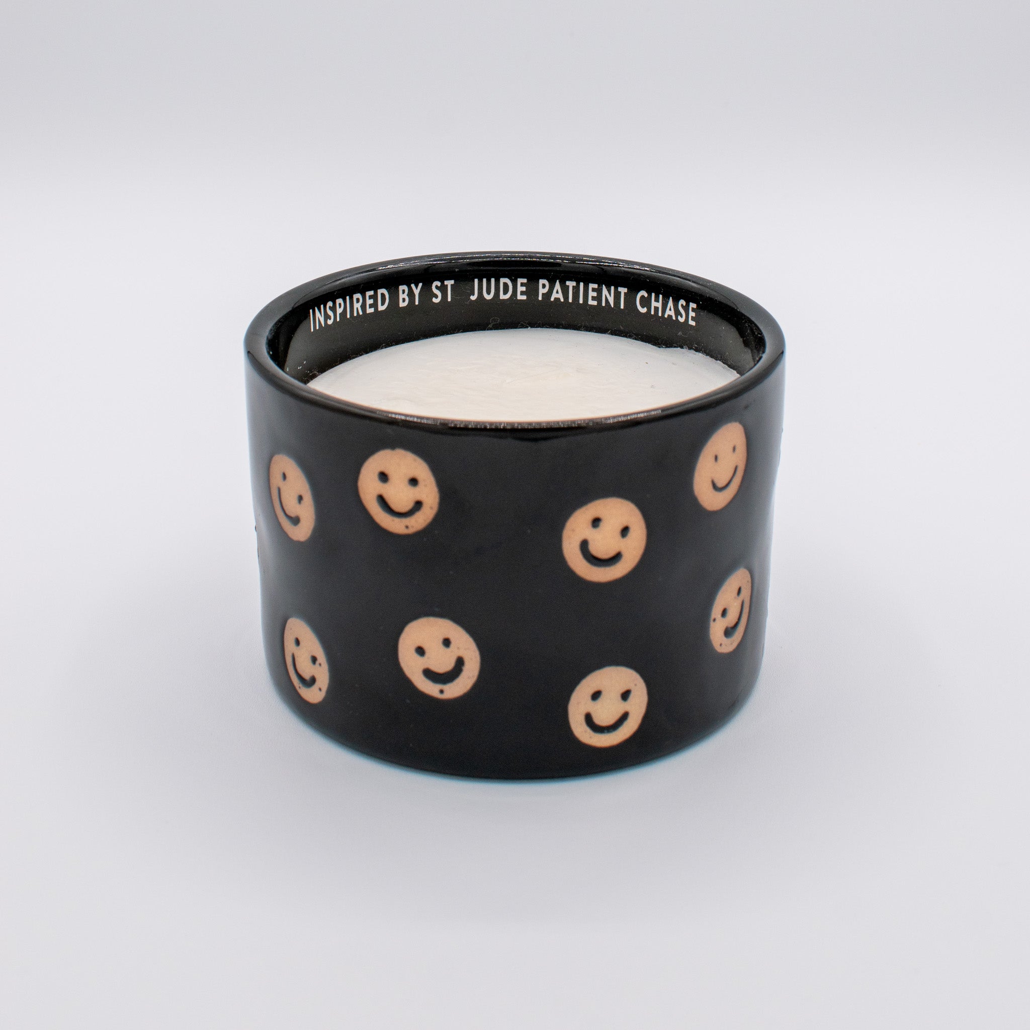 St. Jude Smiley Faces Giveback Candle | Tumbleweeds & Notions